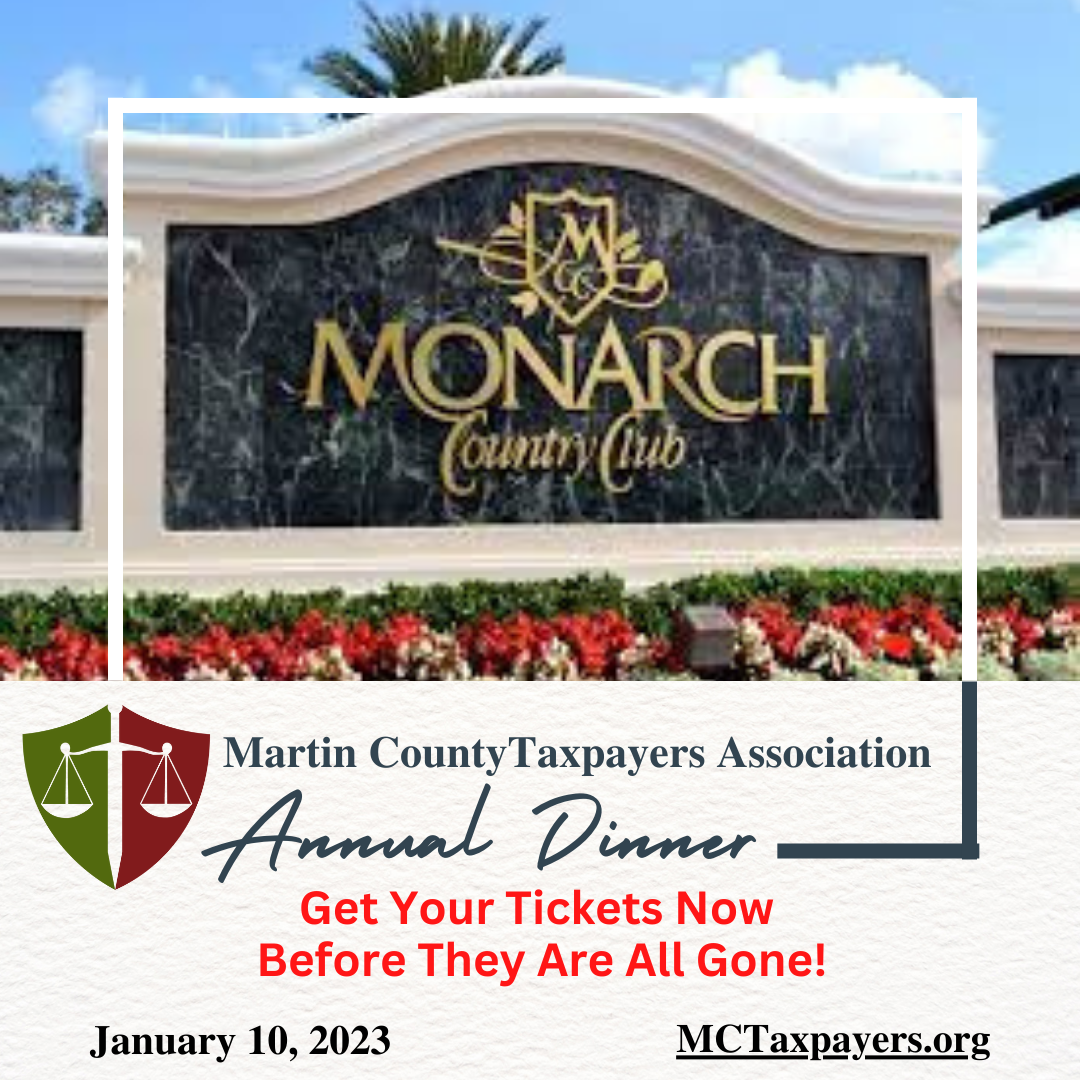 Events - Martin County Taxpayer Association